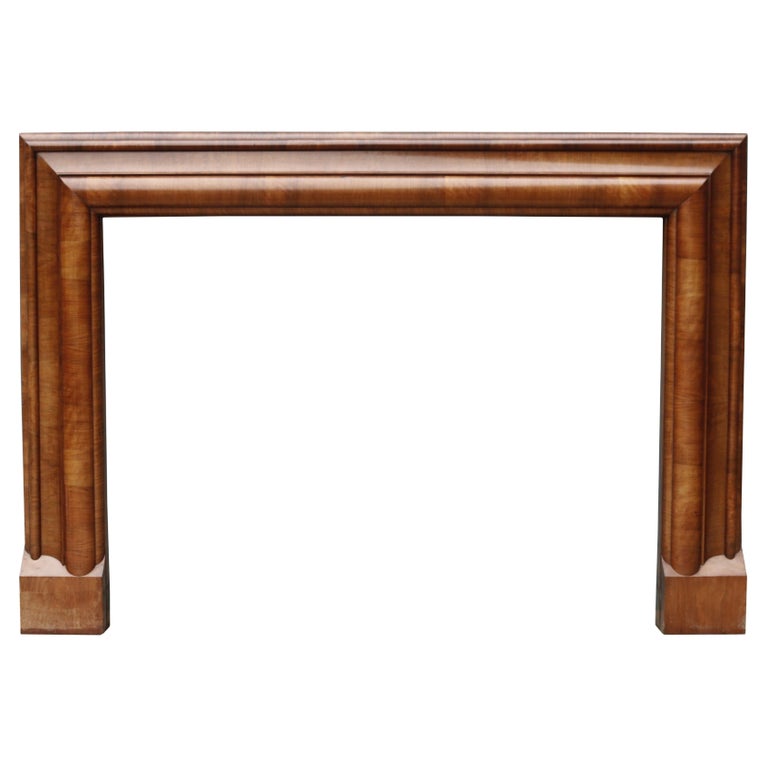 Art Deco Style Reclaimed Bolection Mantel For Sale at 1stDibs