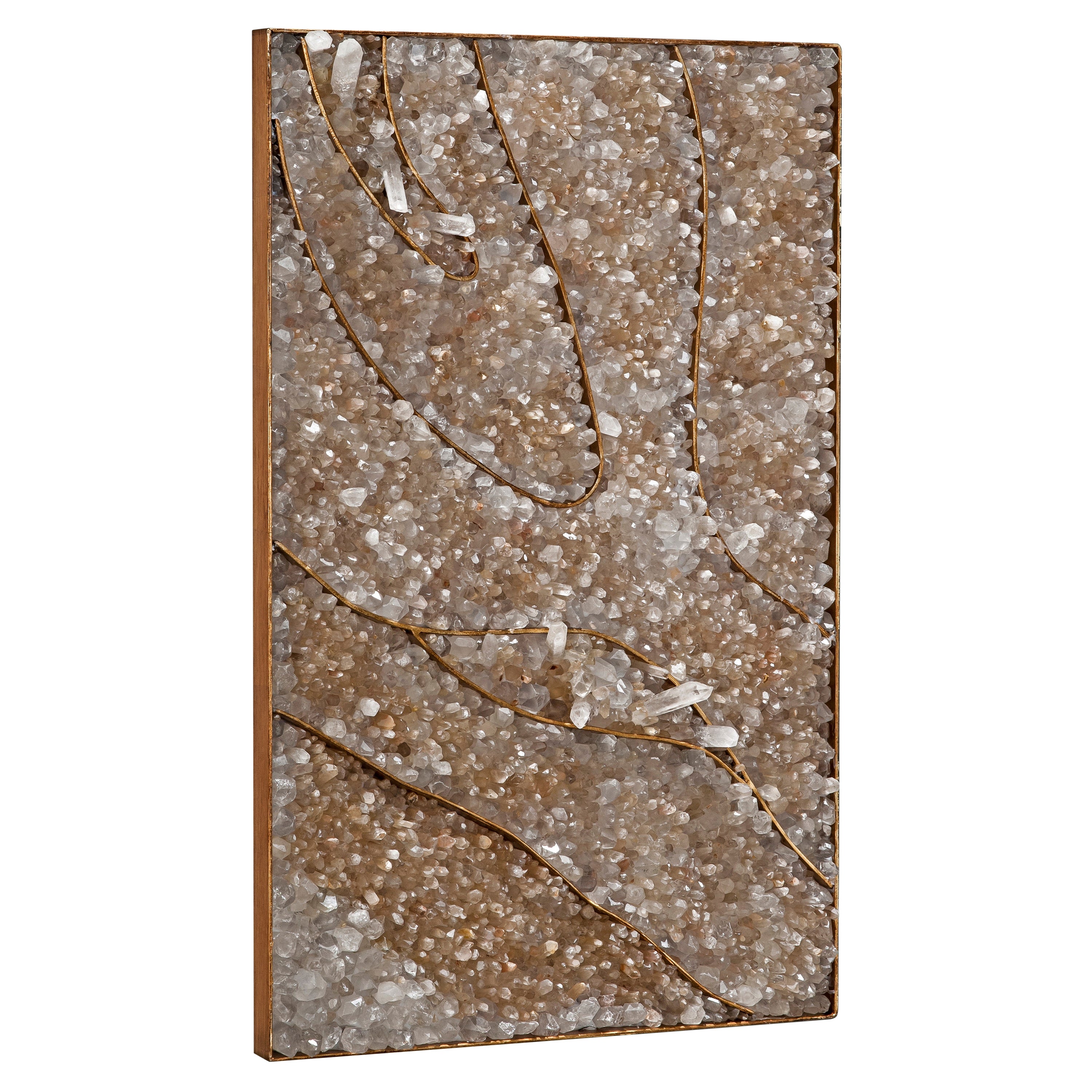 Masterwork Deeply Layered Tramp Art Frame For Sale at 1stDibs