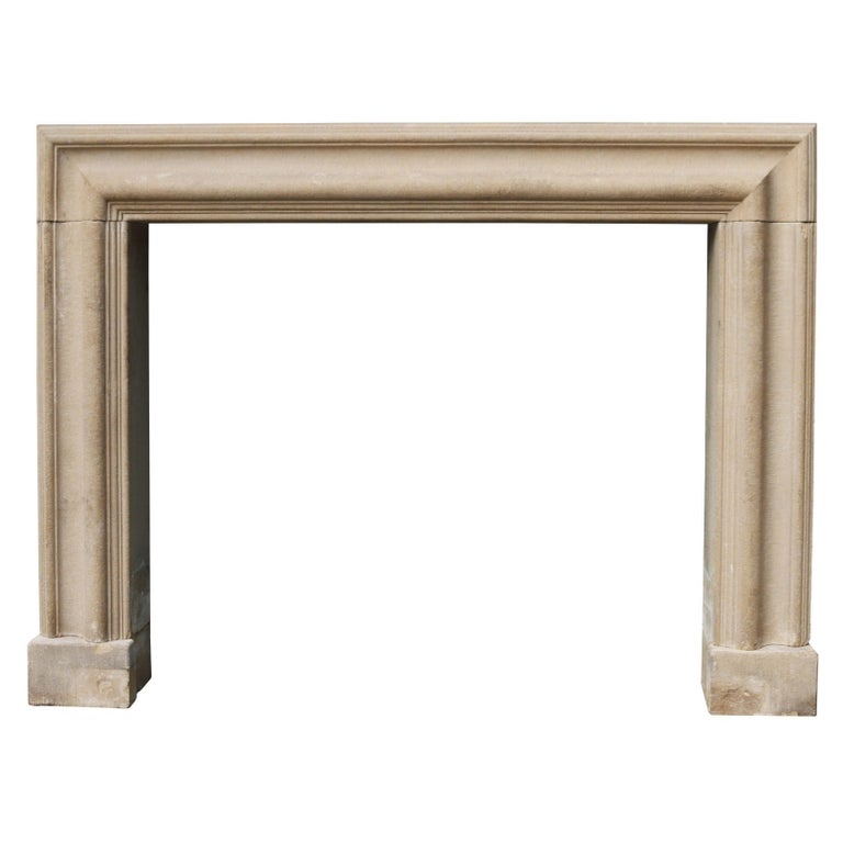 Antique Cotswold Limestone Bolection Mantel at 1stDibs