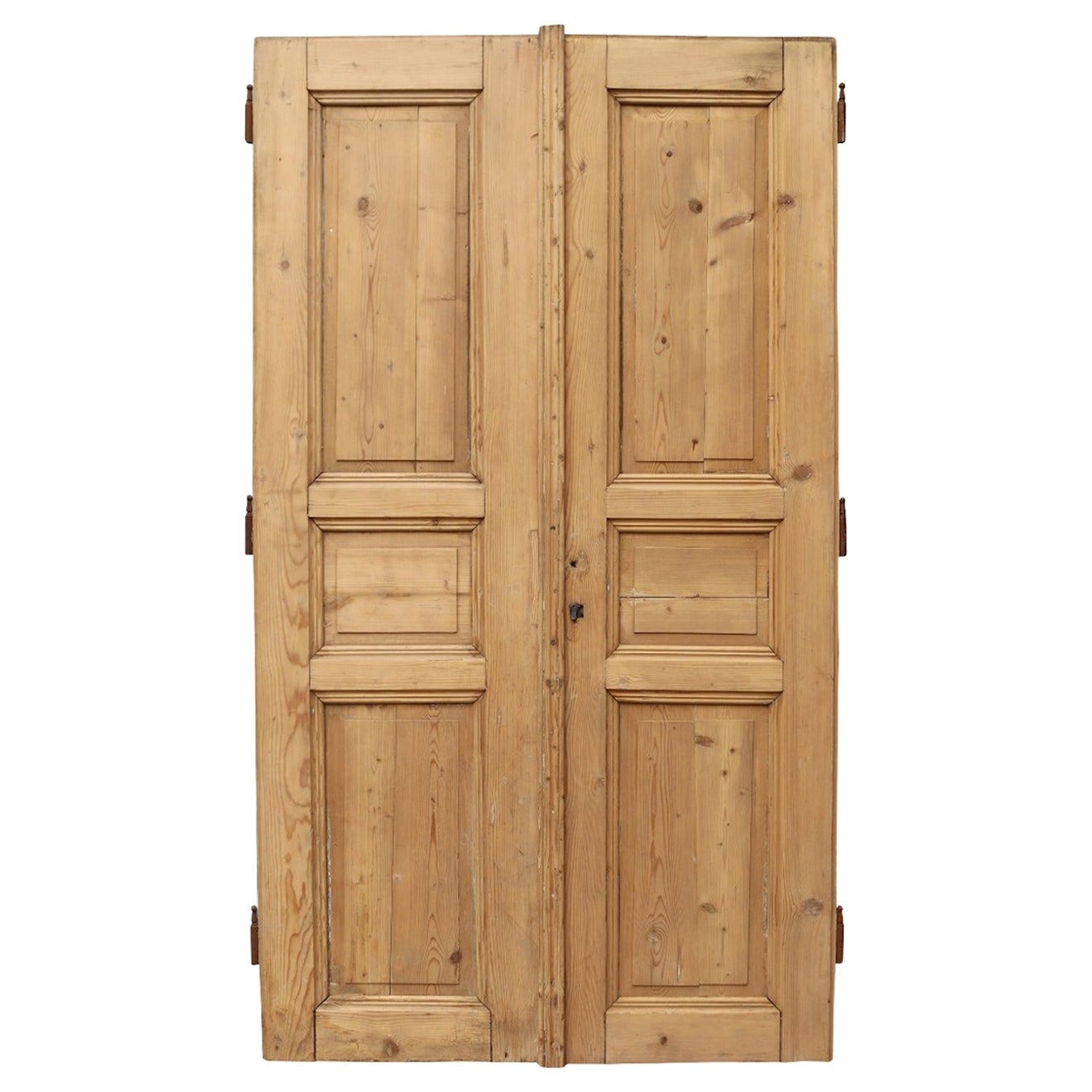 Pair of English Exterior Double Doors at 1stDibs
