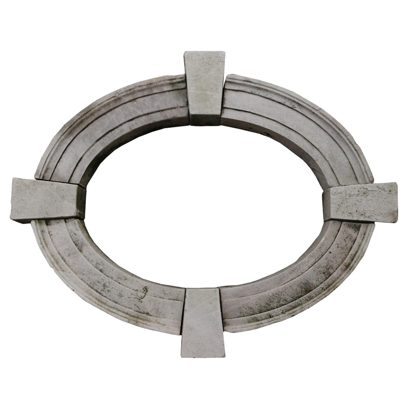 Reclaimed Portland Stone Oval Window For Sale at 1stDibs | oval windows ...