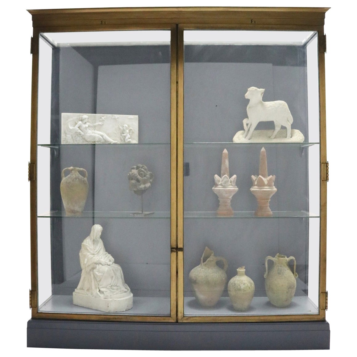 Museum Quality Cabinet Signed Bugatti at 1stDibs