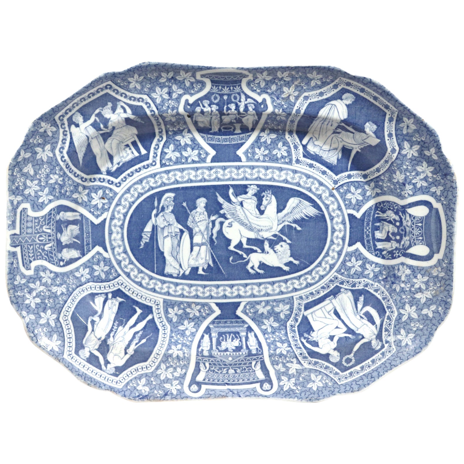 Wild Boar's Head Terrine In White Tin Glazed Pottery (Faience) at 1stDibs