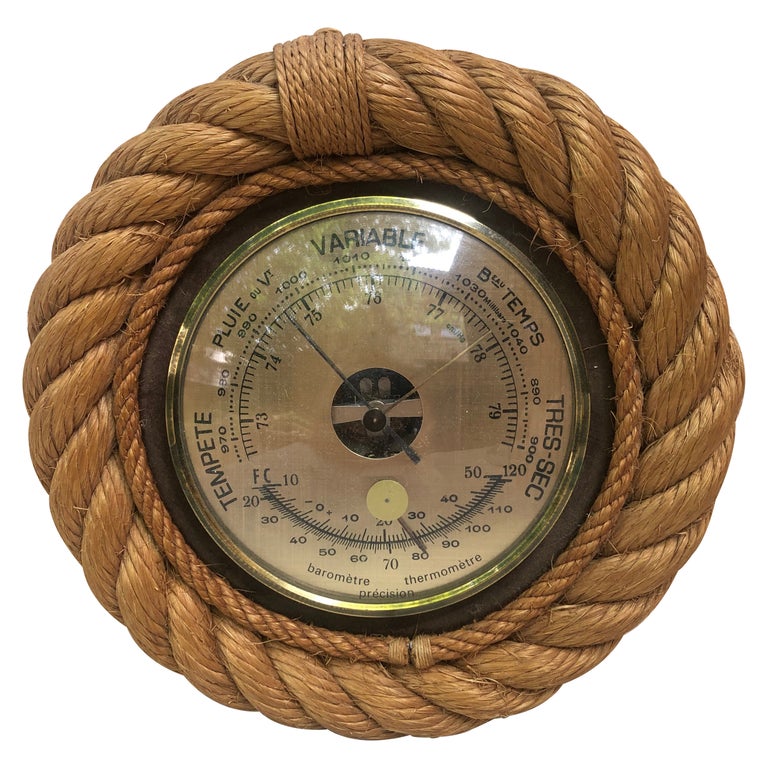 Rope Barometer Adrien Audoux and Frida Minet, circa 1960 For Sale at ...