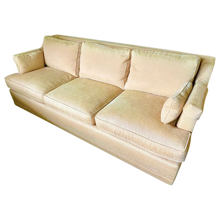 Vintage Baker Three Seat Sofa at 1stDibs
