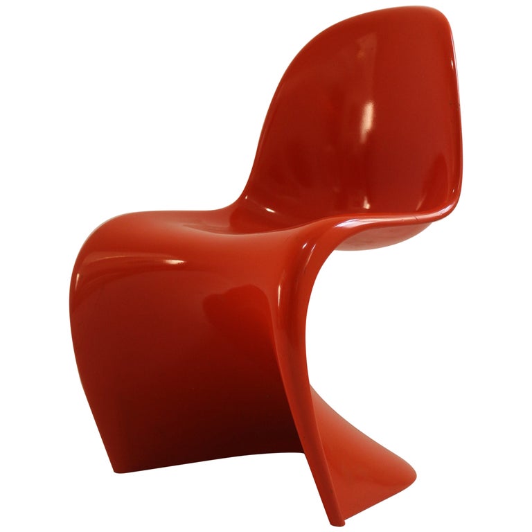 1968, Verner Panton Chair at 1stDibs