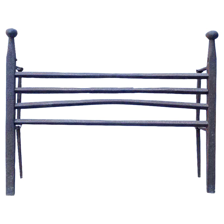 Rare 18th Century Steel and Iron Spit For Sale at 1stDibs