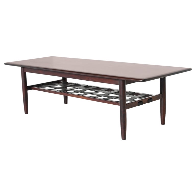 Topform Rosewood Coffee Table the Netherlands, 1960 at 1stDibs