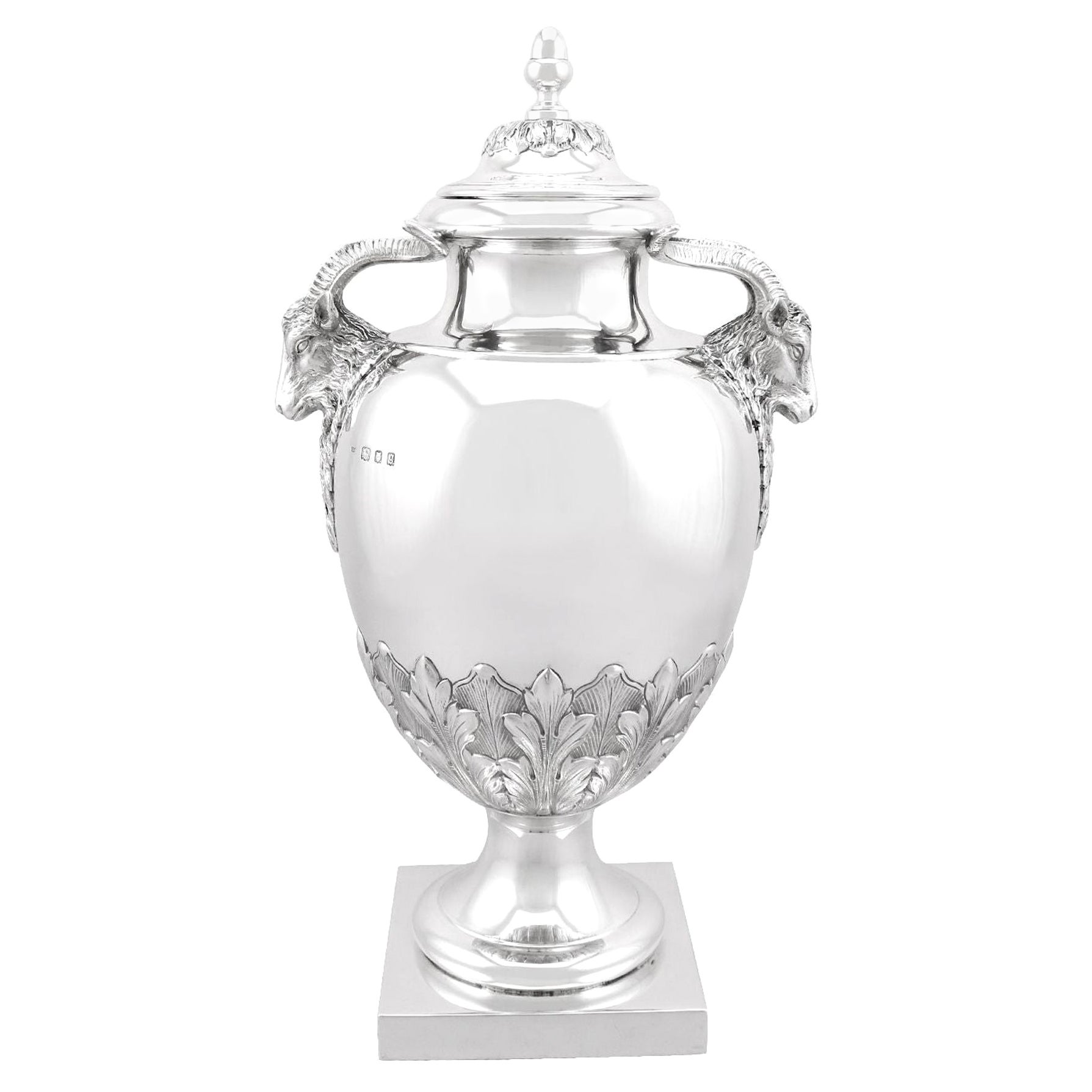 Zaha Hadid Sterling Silver Vase by Wiener Silber Manufactur For Sale at ...