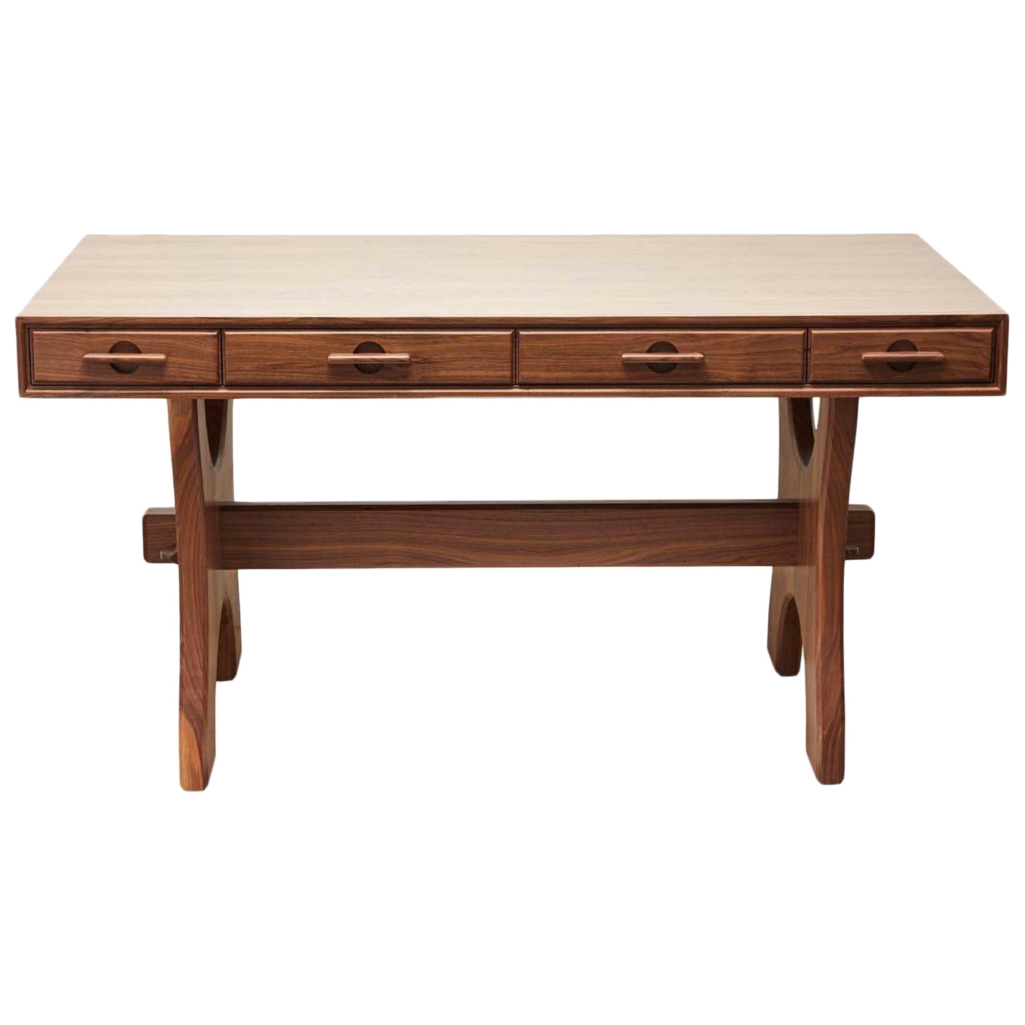 Midcentury Italian Desk at 1stDibs