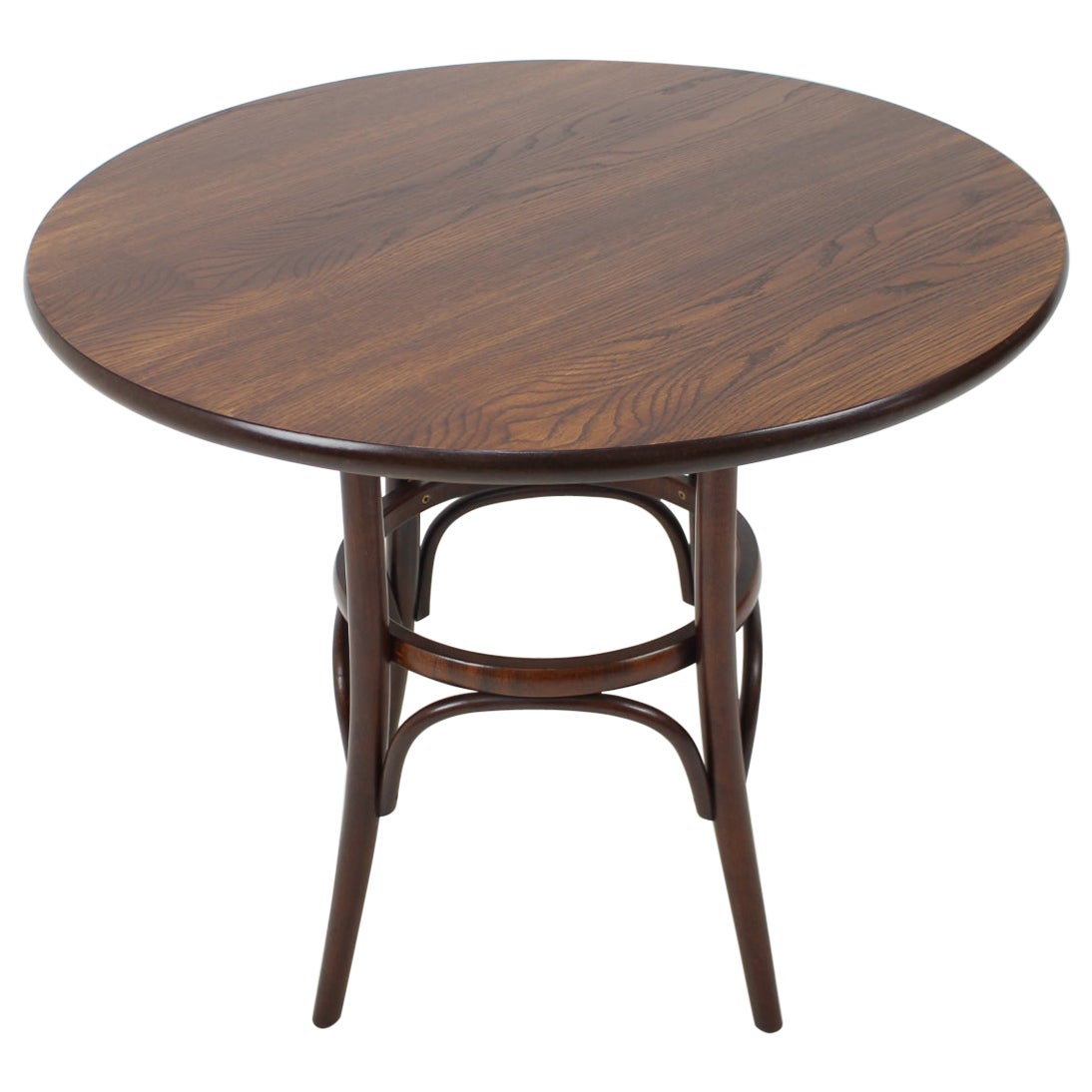 Mid-Century Dining Table/Ton, 1980's at 1stDibs