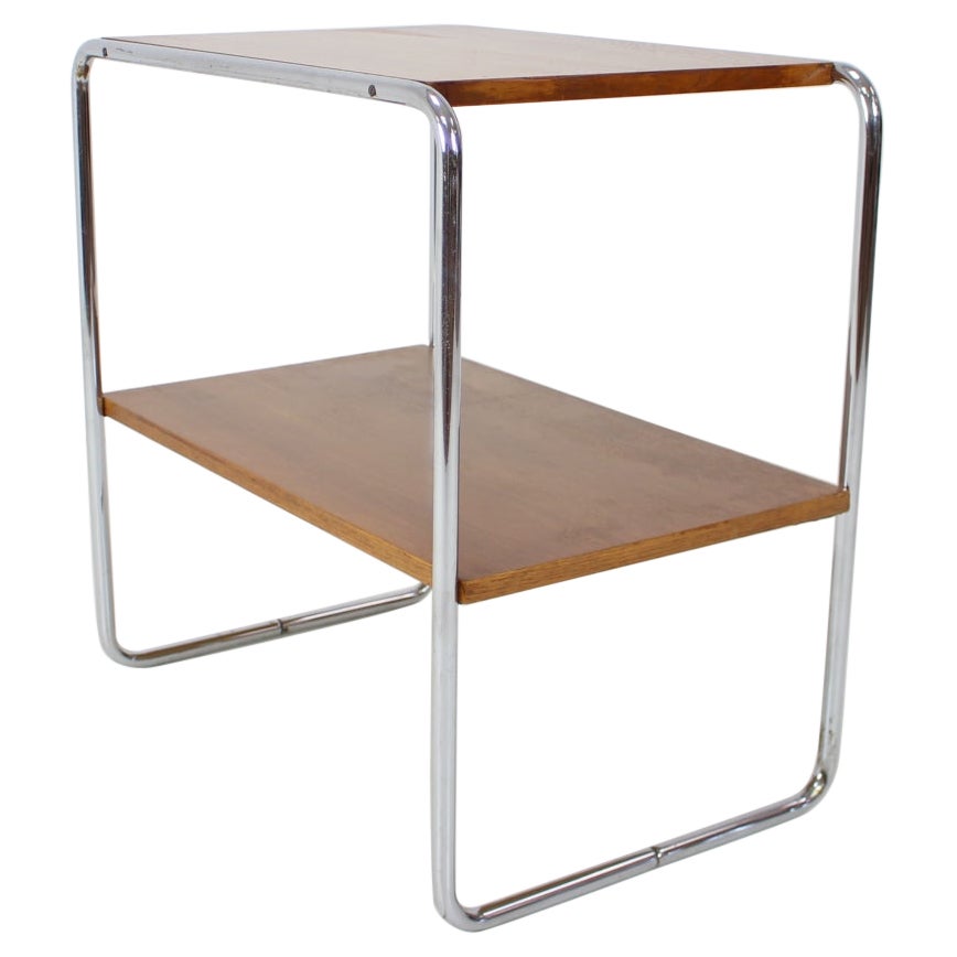 Bauhaus Side Table B12 Designed by Marcel Breuer, 1930's For Sale at ...