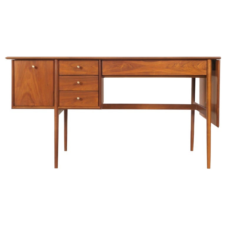Drexel "Parallel" Writing Desk by Barney Flagg at 1stDibs