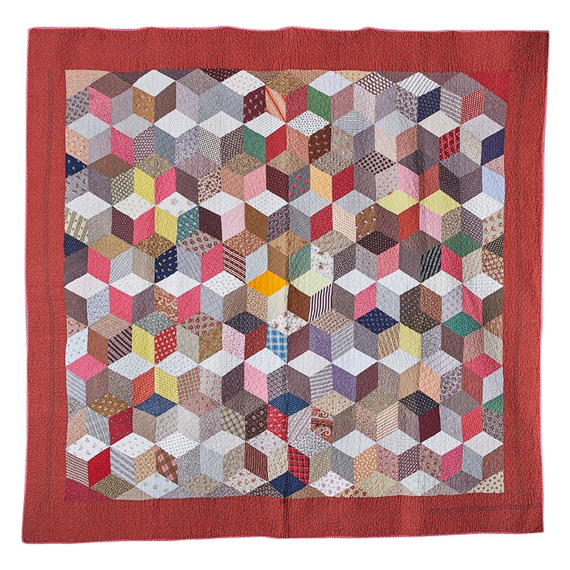 Antique Patchwork Quilt at 1stDibs