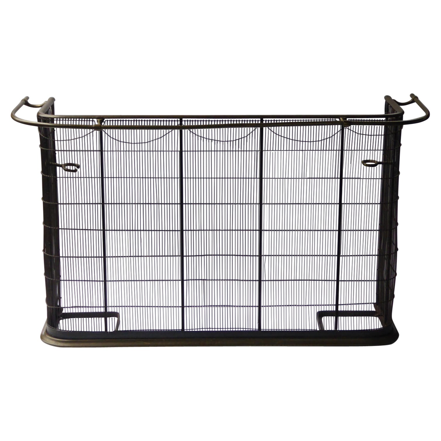 19th Century English Victorian Fire Guard at 1stDibs