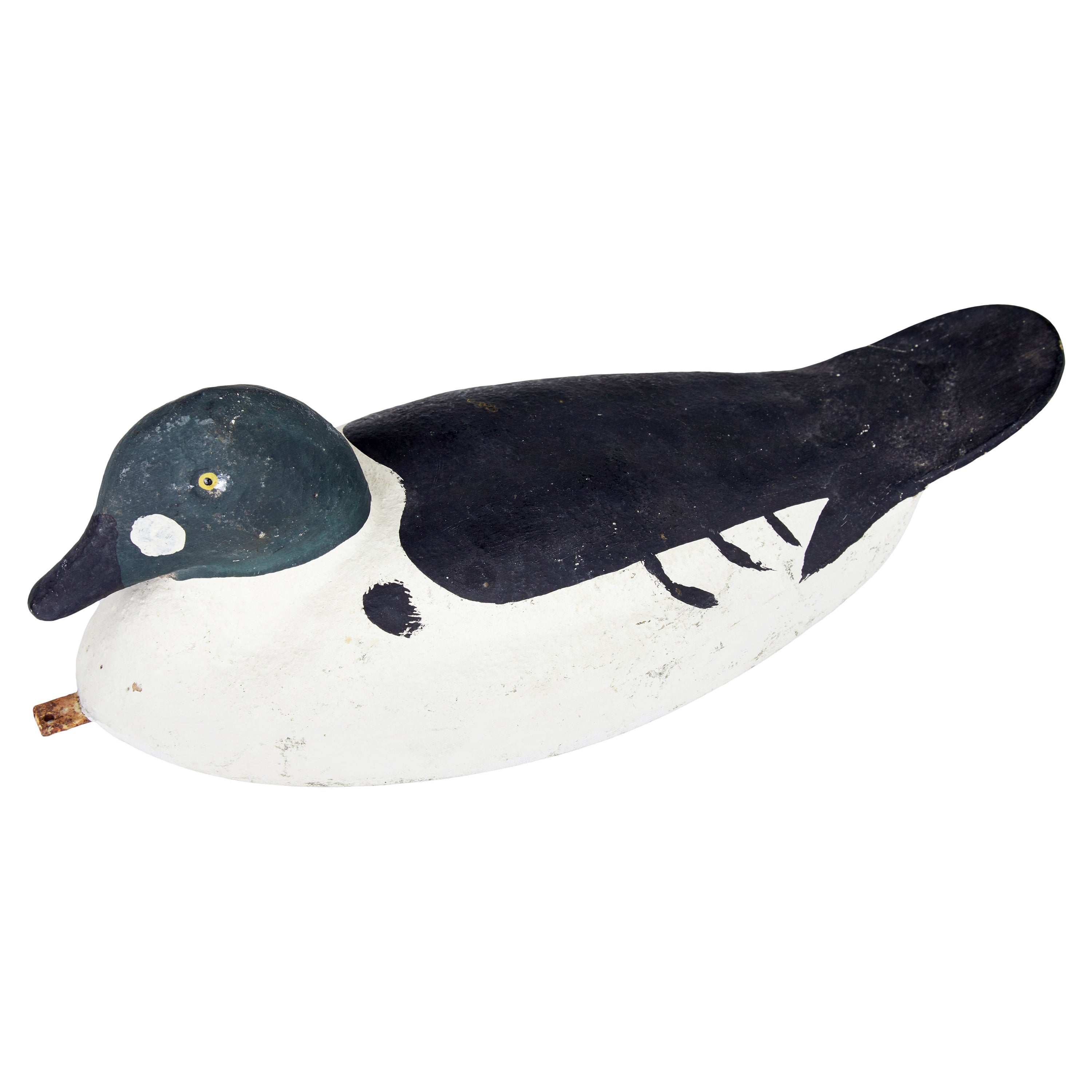 Long Island Root Head Brant Decoy by the Verity Family, circa 1890 at ...