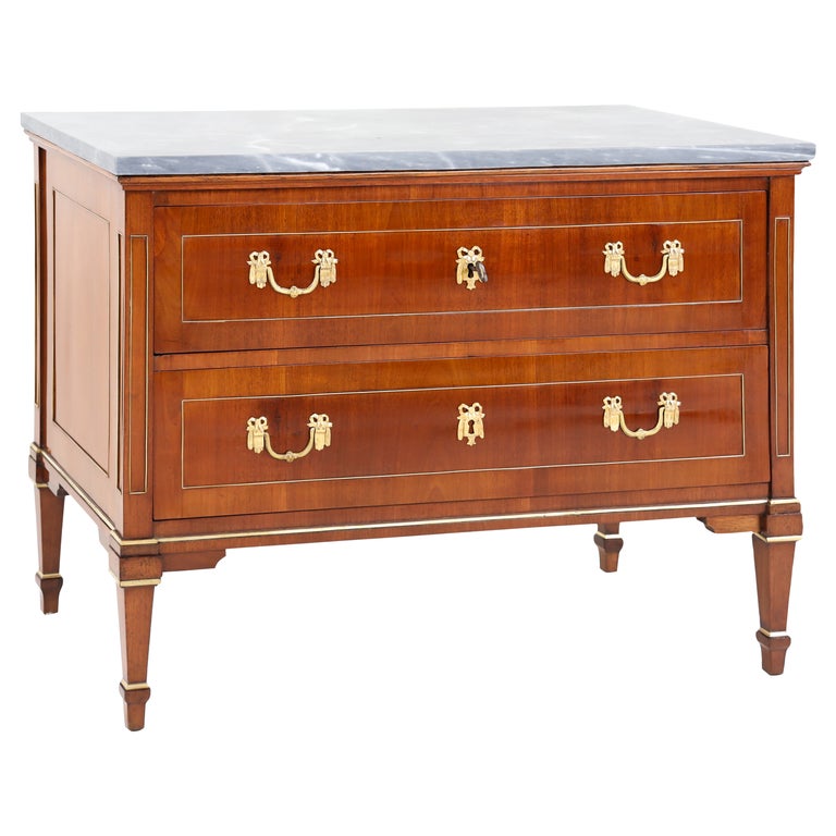 Neoclassical Chest of Drawers, Around 1800 at 1stDibs