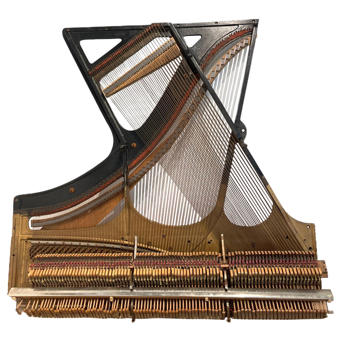 Piano Innards and Keys Sculptural Art at 1stDibs | alexander's innards ...