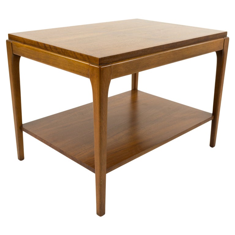 Lane Rhythm Mid Century Side End Table at 1stDibs | lane rhythm end table