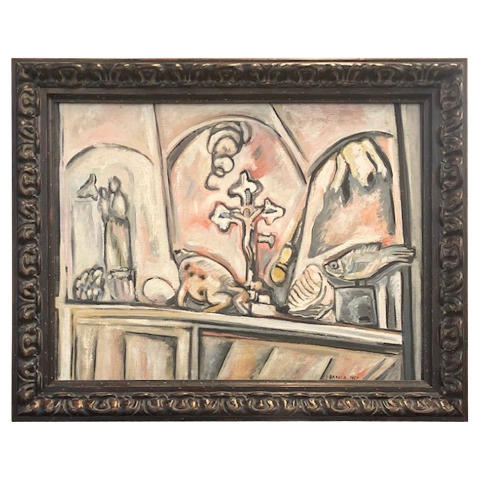 Painting by Robert Beyschlag at 1stDibs