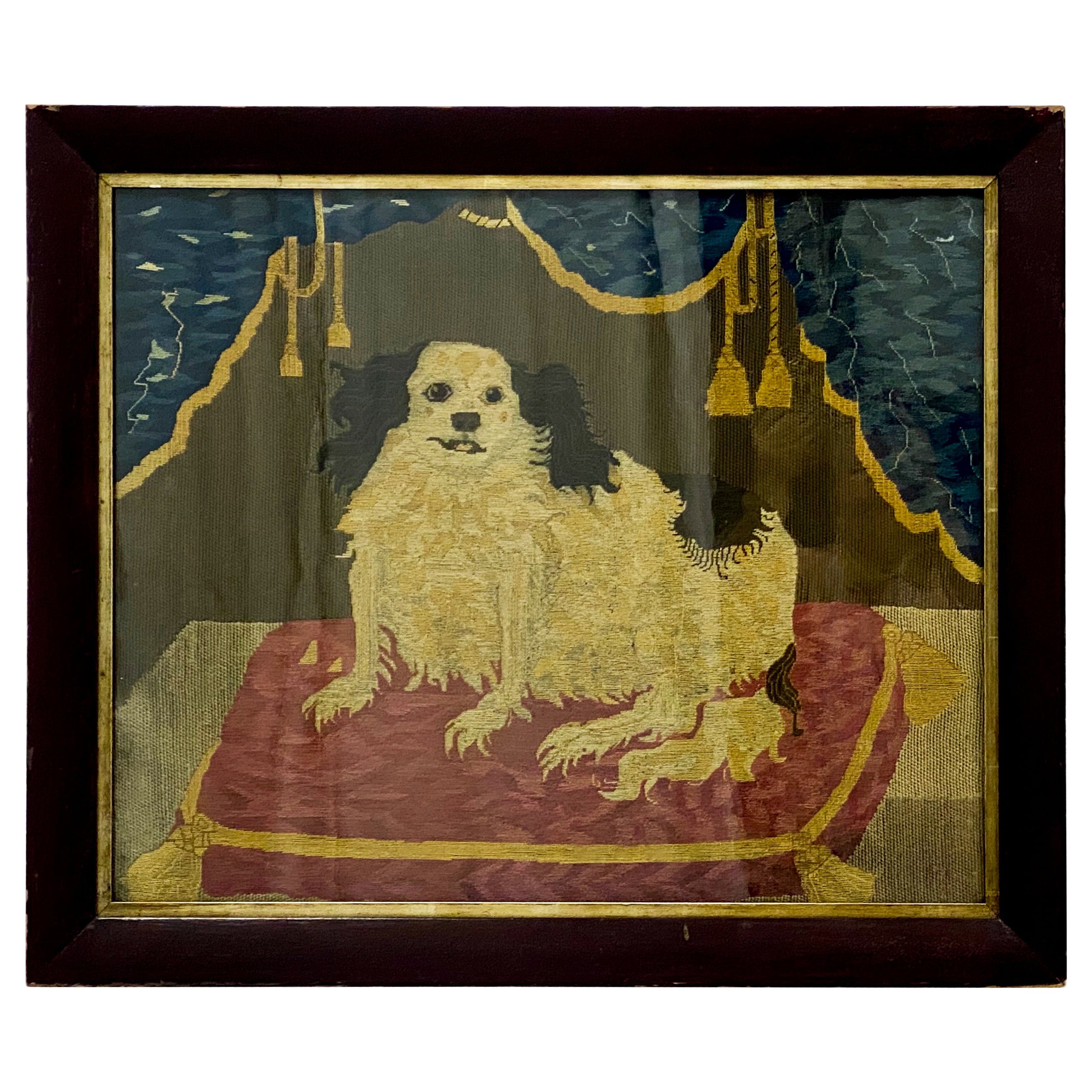 19th Century English Needlework Sampler For Sale at 1stDibs