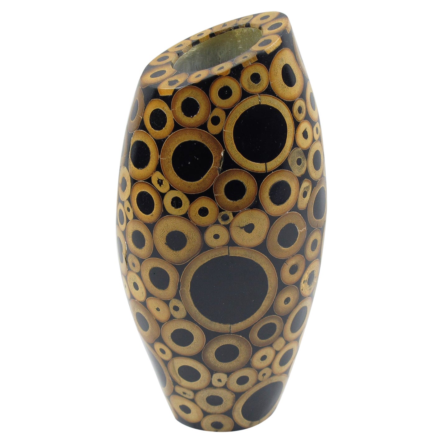 Snake Skin Vase For Sale at 1stDibs