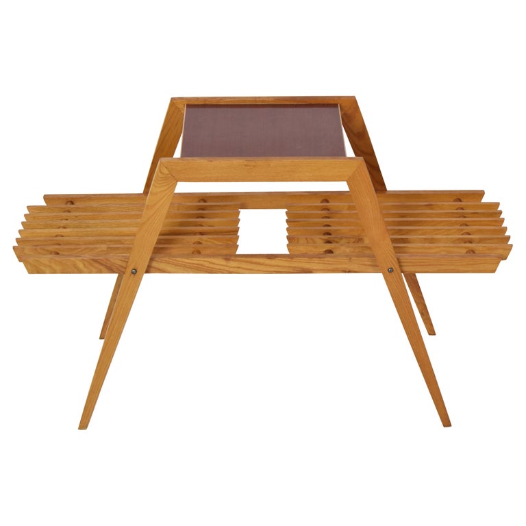 Flower/Side Table in the Middle of the Century, 1970's at 1stDibs