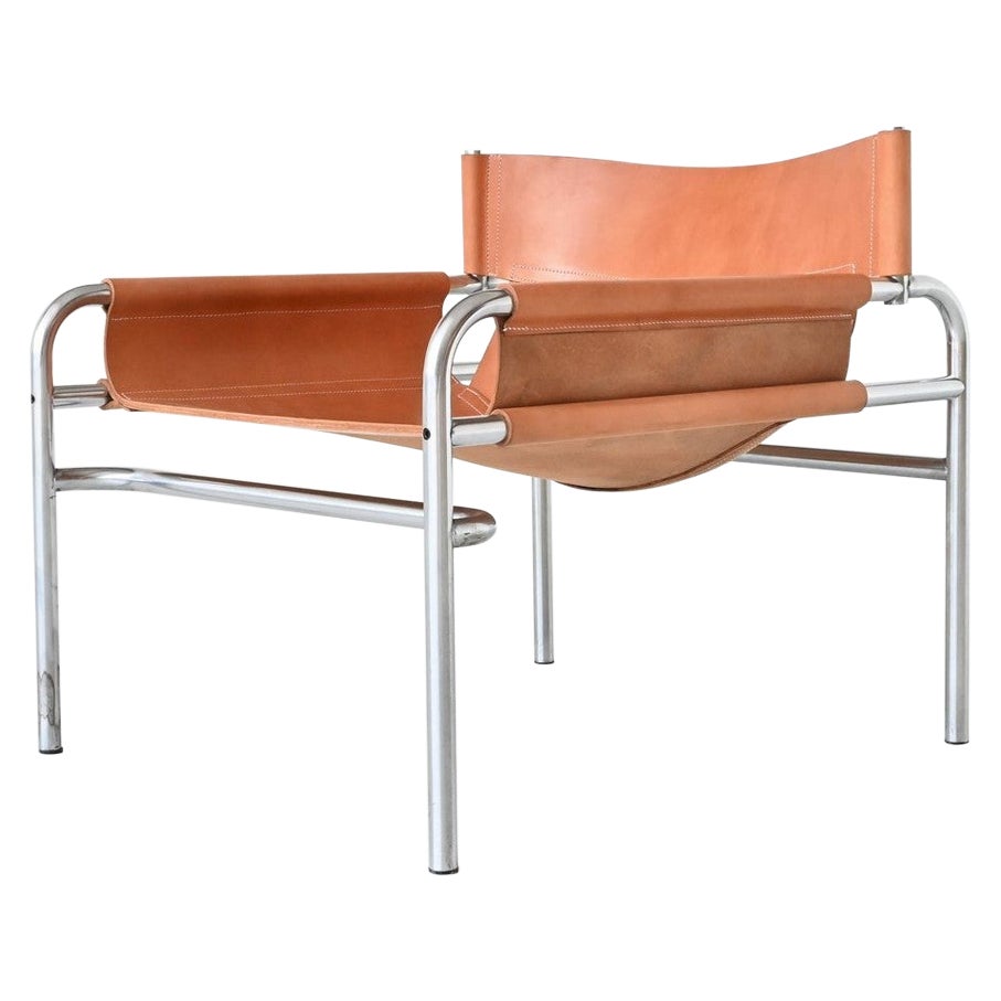Walter Antonis SZ14 Lounge Chair ‘t Spectrum The Netherlands 1971 at ...