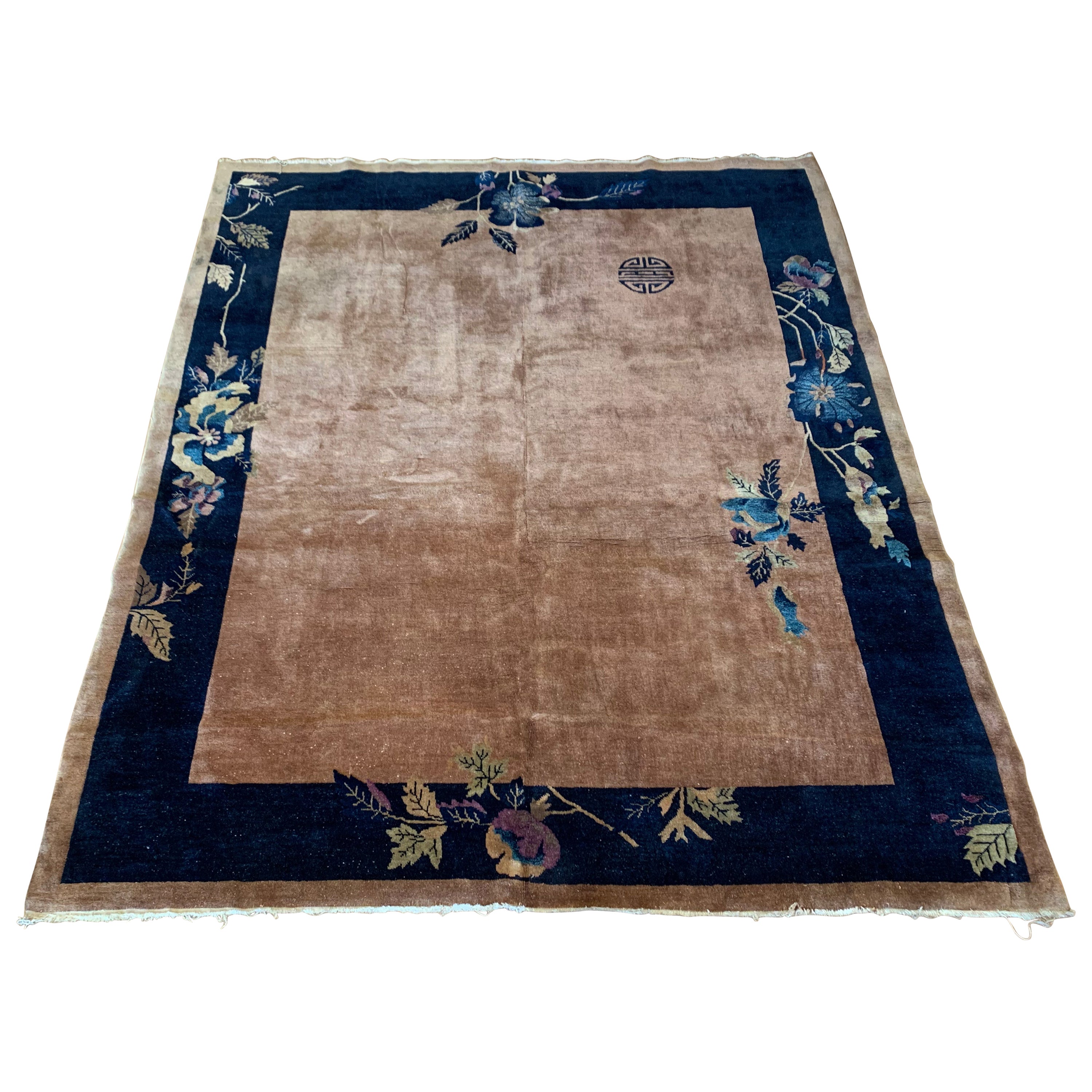 Room Size Nichols Art Deco Rug For Sale at 1stDibs