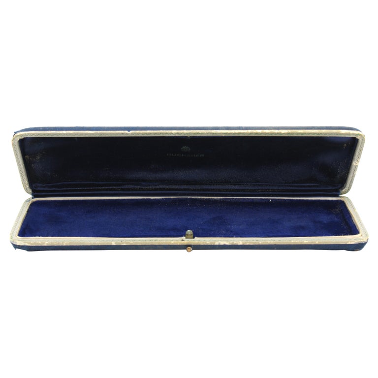 Antique Bucherer Watch / Bracelet Jewellery Box, Circa 1930's at ...