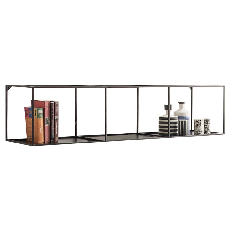 Slim Irony Wall Rack For Sale at 1stDibs