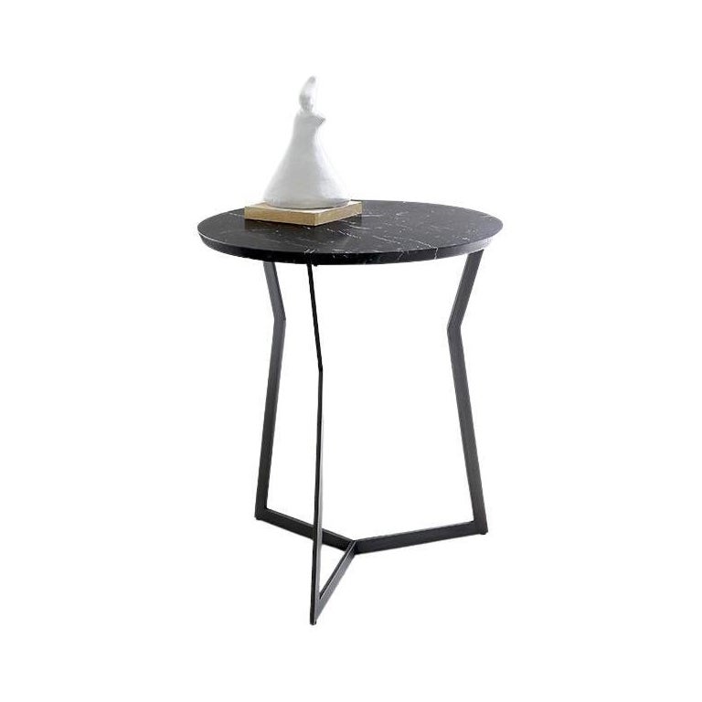 Moroccan Star Shape Blue Side Table at 1stDibs