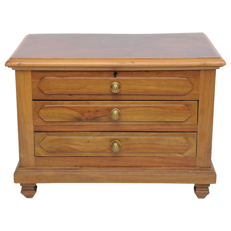 Miniature Chest with Secret For Sale at 1stDibs