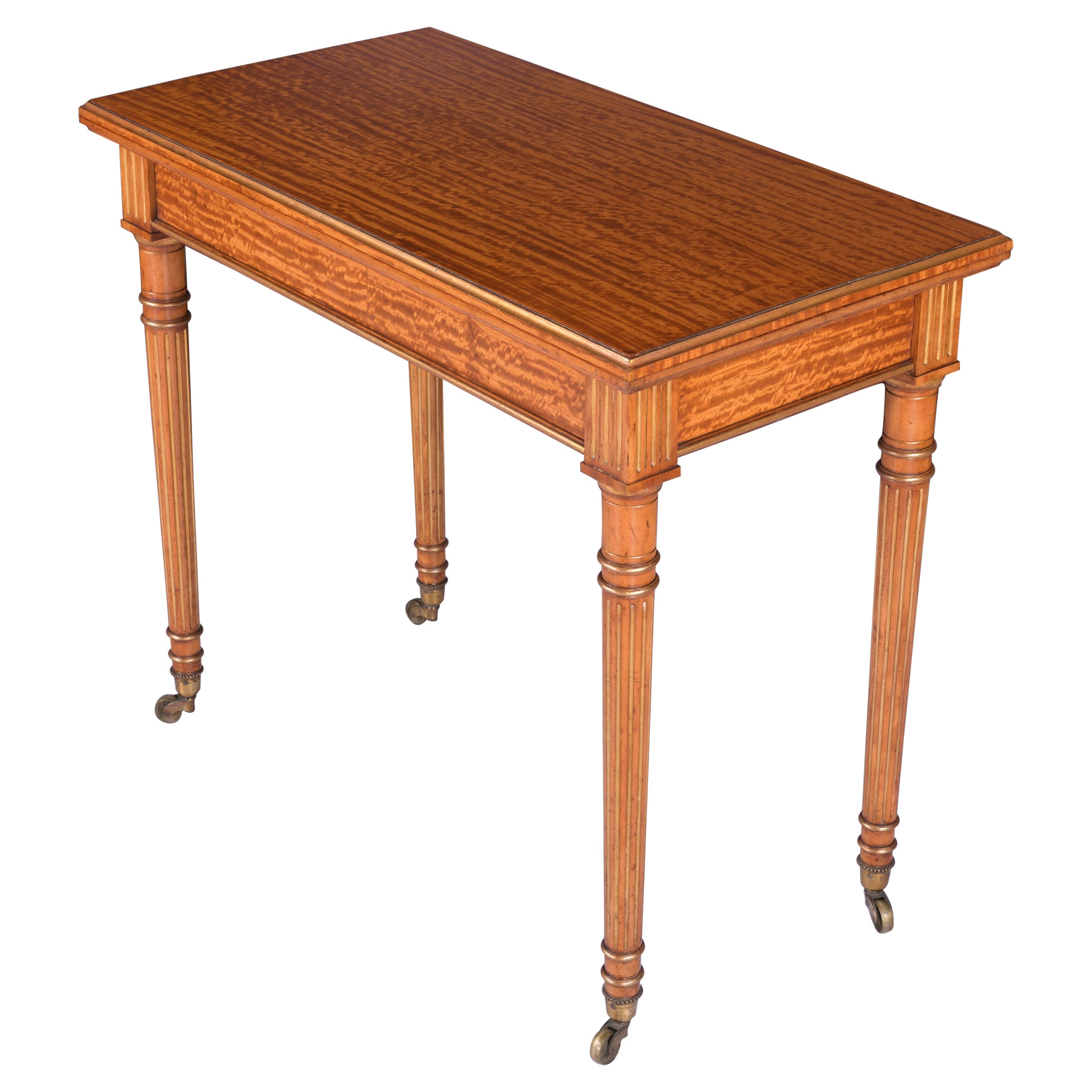 Antique New York Empire Card/ Games Table in Cuban Mahogany, Meeks and ...