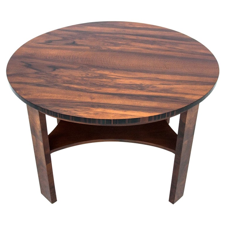 Art-Déco-Tisch, Polen, 1940er Jahre im Angebot bei 1stDibs