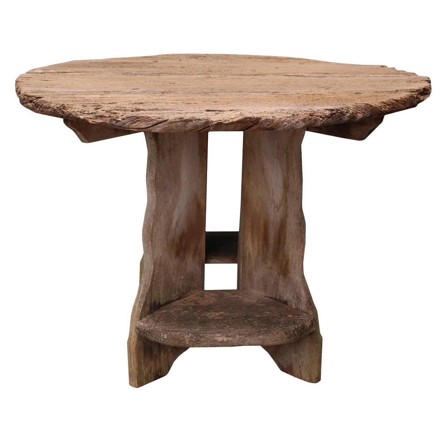 Rustic Adirondack Root Table and Chairs at 1stDibs