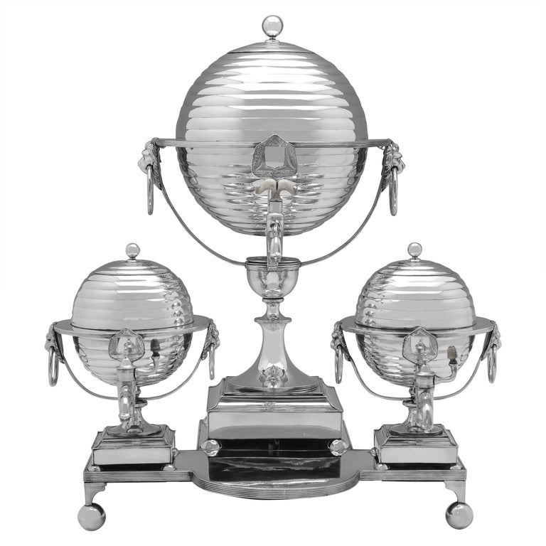 Very Rare Old Sheffield Plated Tea Machine, Made Circa 1790 For Sale at ...