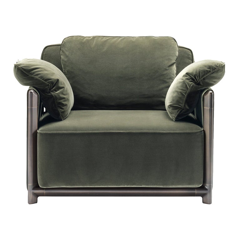 Dodo Green Armchair by Stefano Giovannoni For Sale at 1stDibs