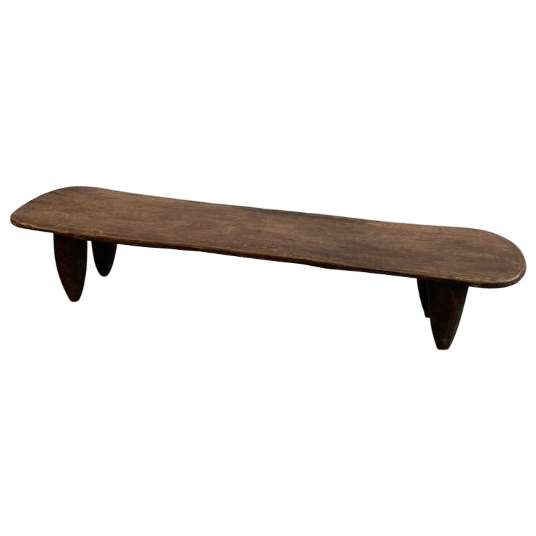 Malinke Tribe Bench/Table at 1stDibs
