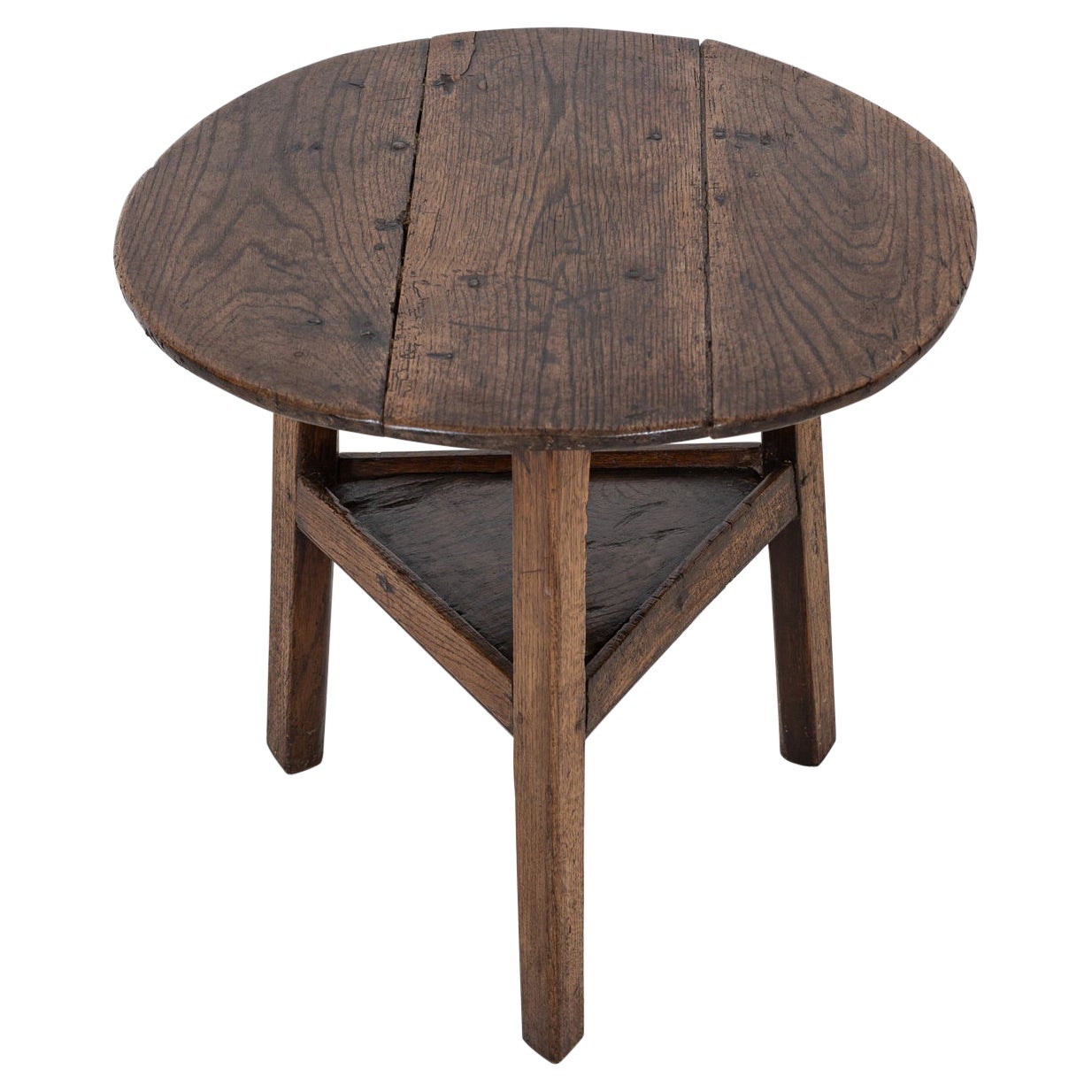 Antique English Cricket Table at 1stDibs