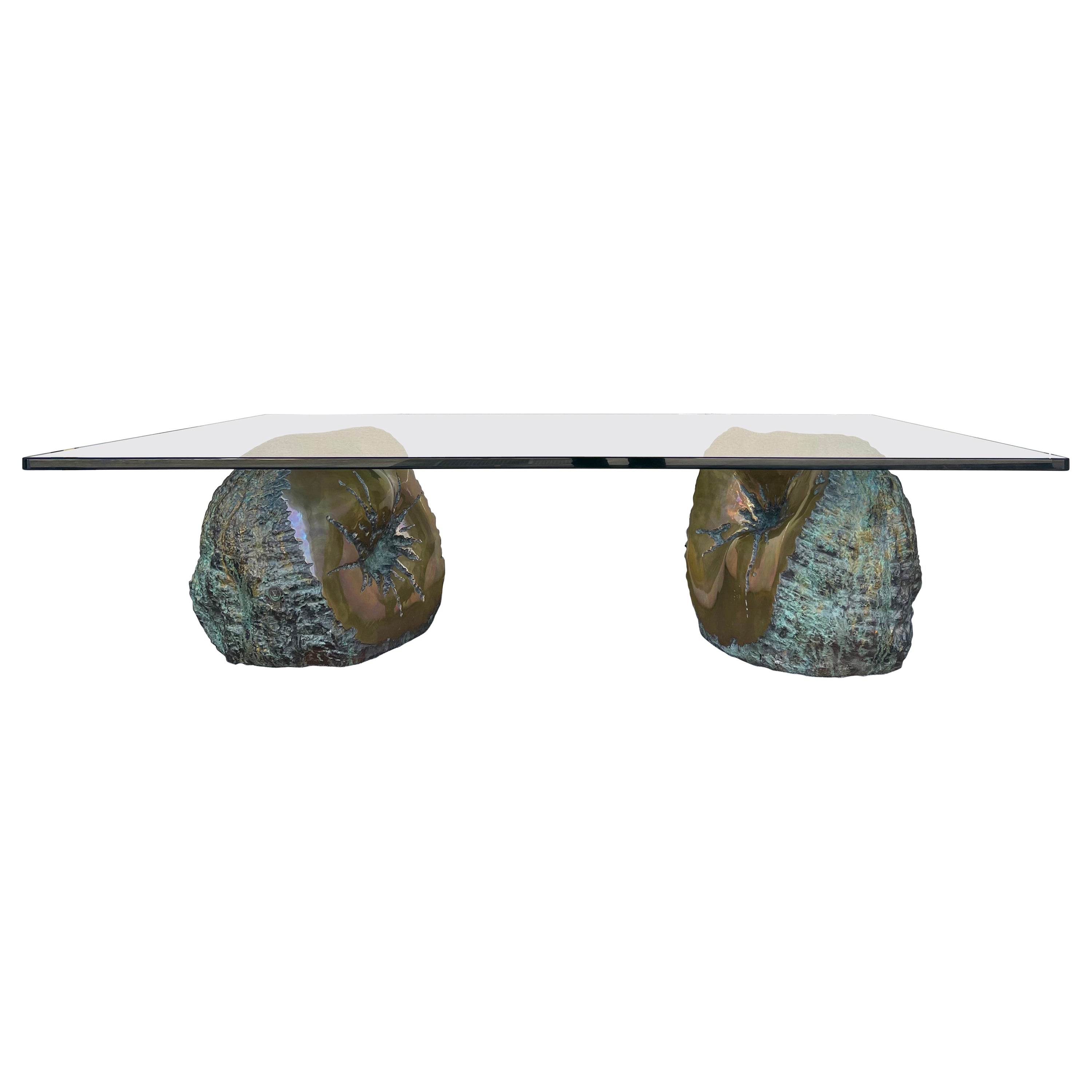 Coco Chanel Coffee Table, France, 1970s For Sale at 1stDibs