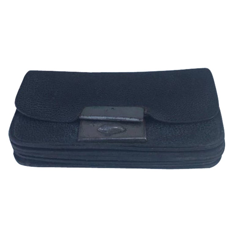 Antique Victorian Coin Leather Purse Wallet Collectible Snap Money ...