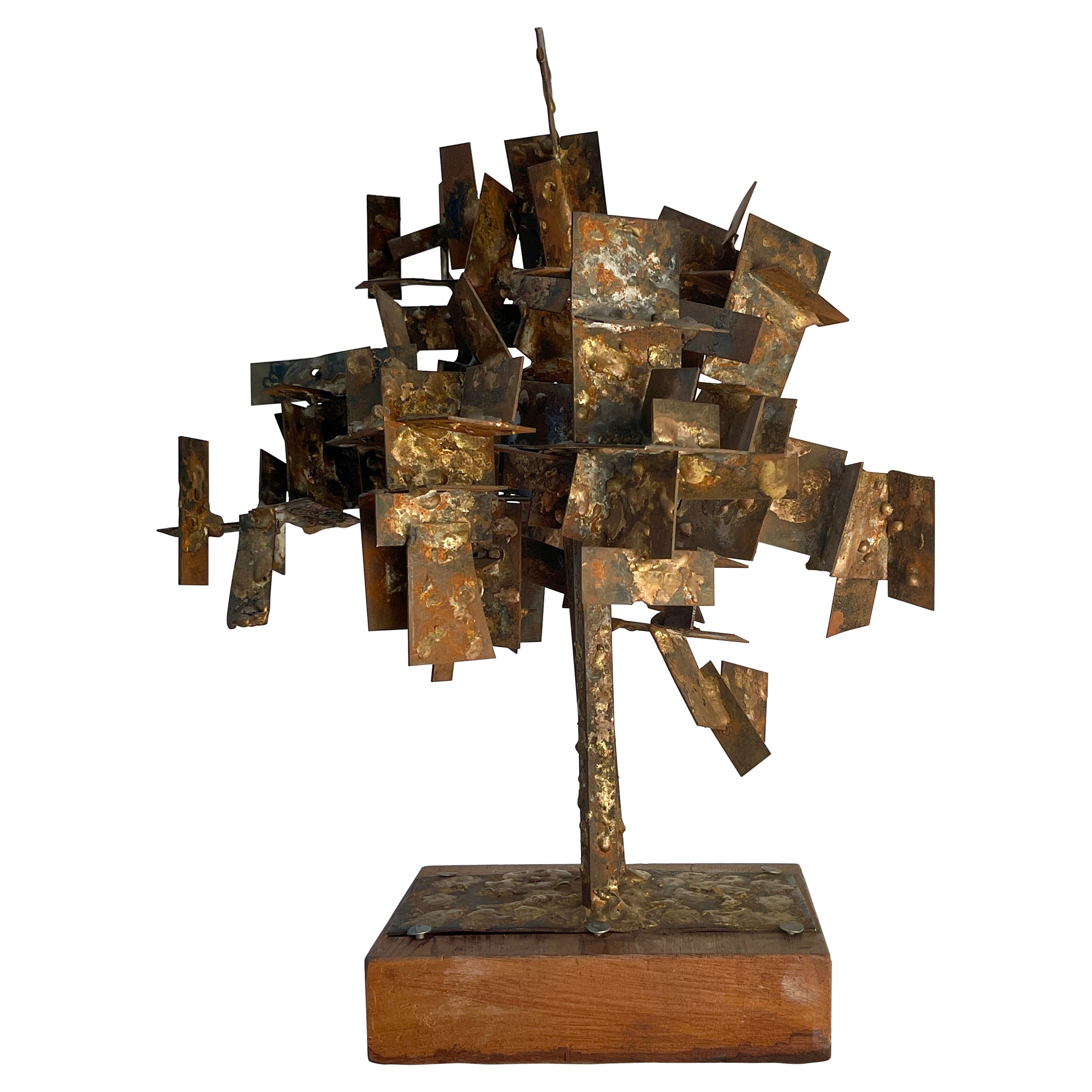 Douglas Ihlenfeld 'Progression' Series Abstract Rod Sculpture at 1stDibs