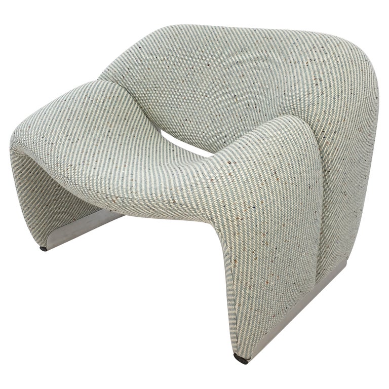 Mid Century F598 Groovy Chair by Pierre Paulin for Artifort, 1980s at ...
