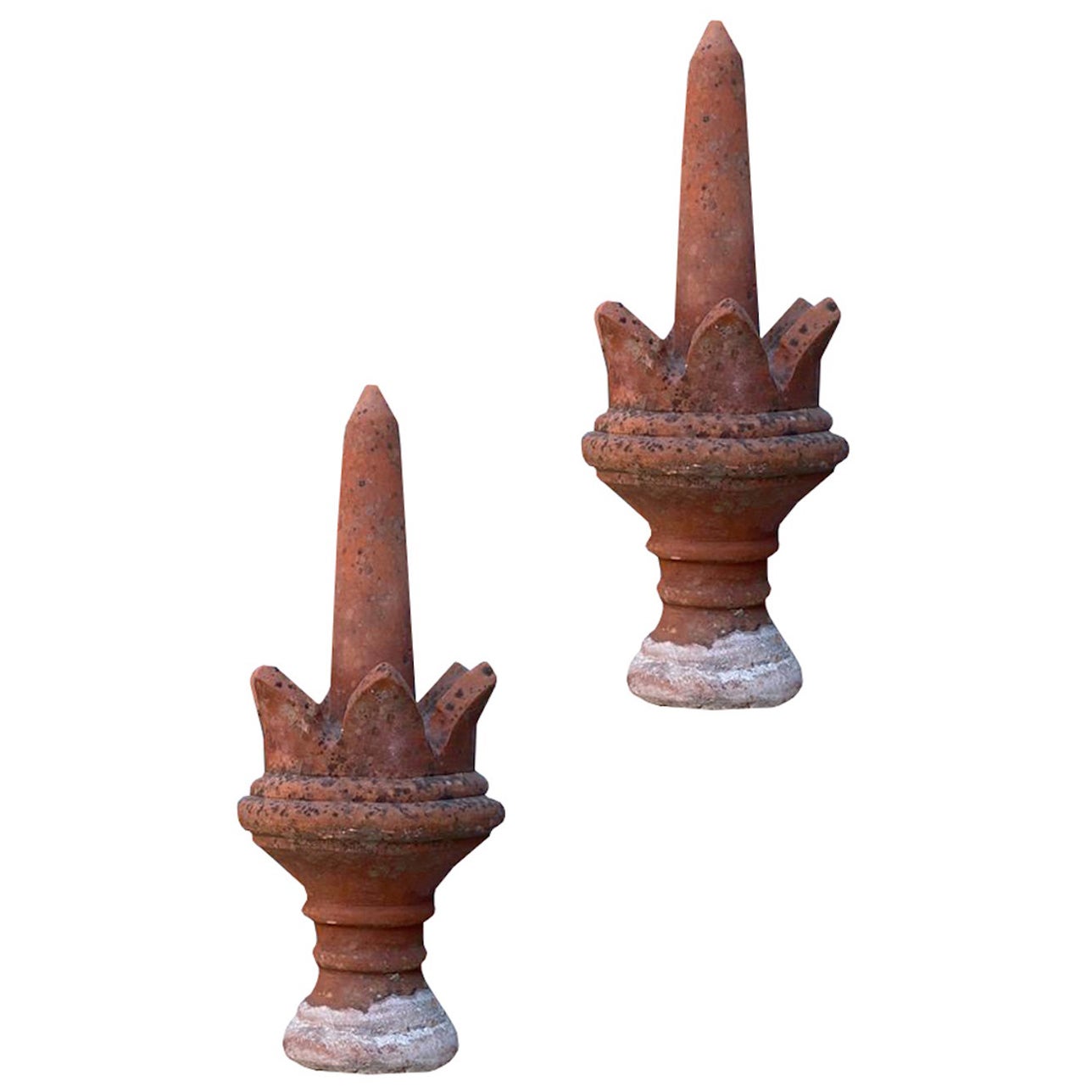 Decorative Antique Bronze Finial at 1stDibs