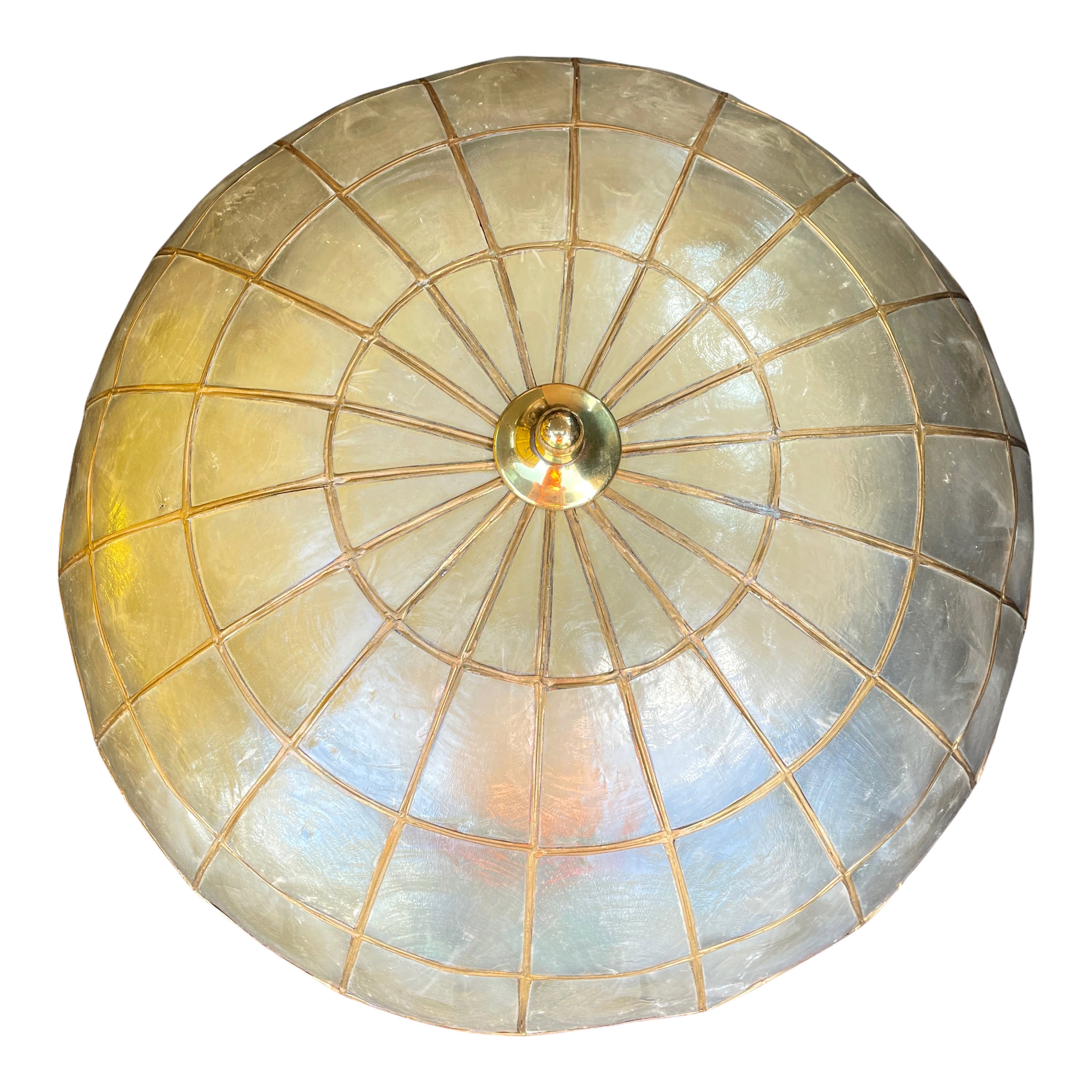 Moorish-Style Mosque Lamp For Sale at 1stDibs