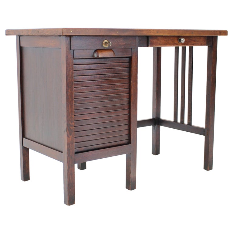 Vintage Writing Desk, 1920's at 1stDibs