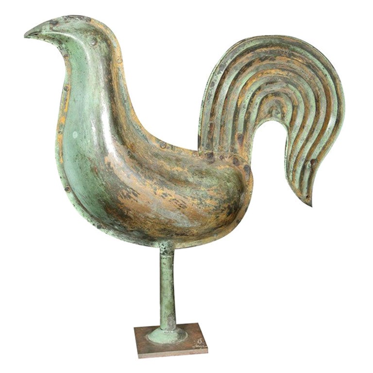 Howard Johnson's "Simple Simon" Weathervane at 1stDibs