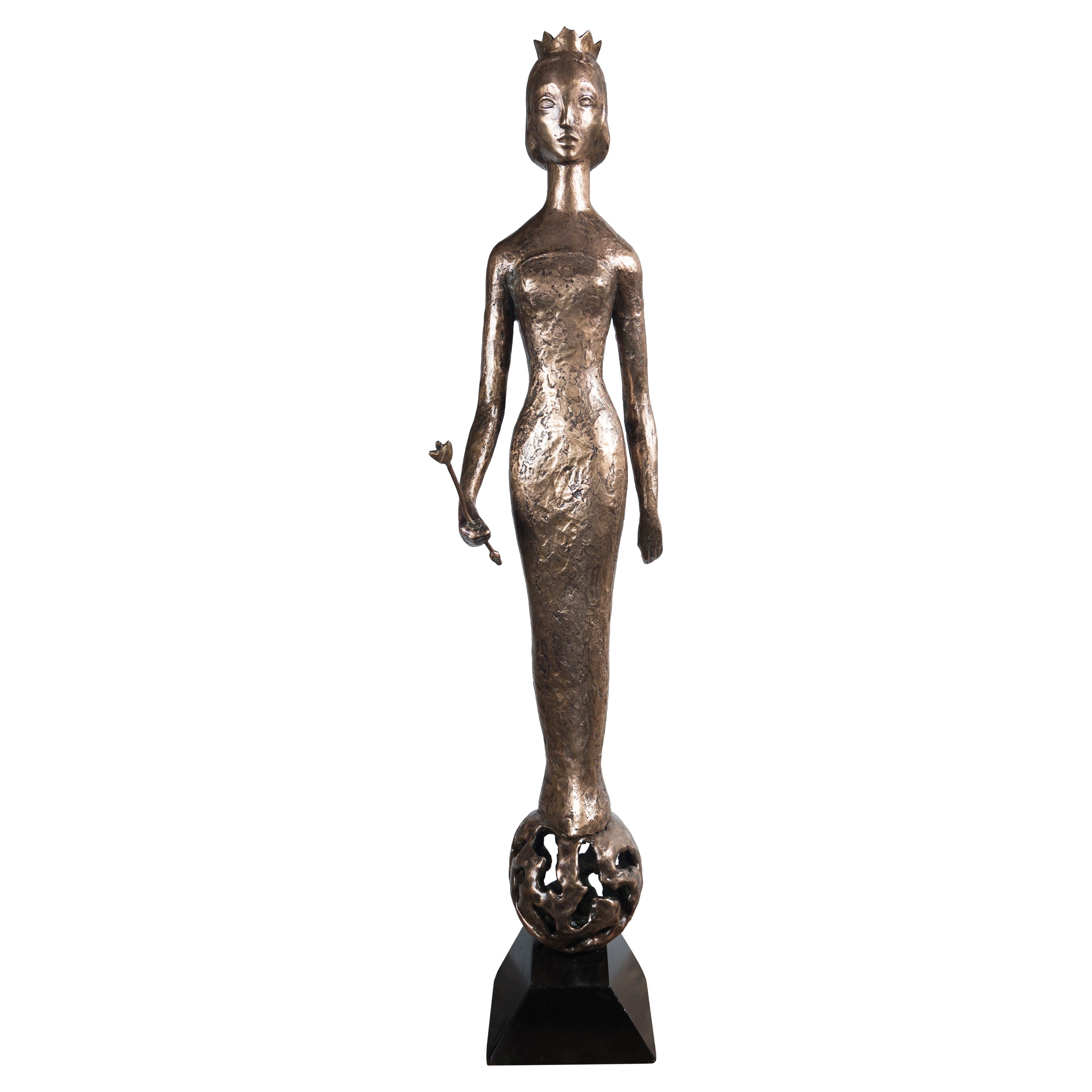 Figure of a Standing Horse by Alva Museum Replicas at 1stDibs