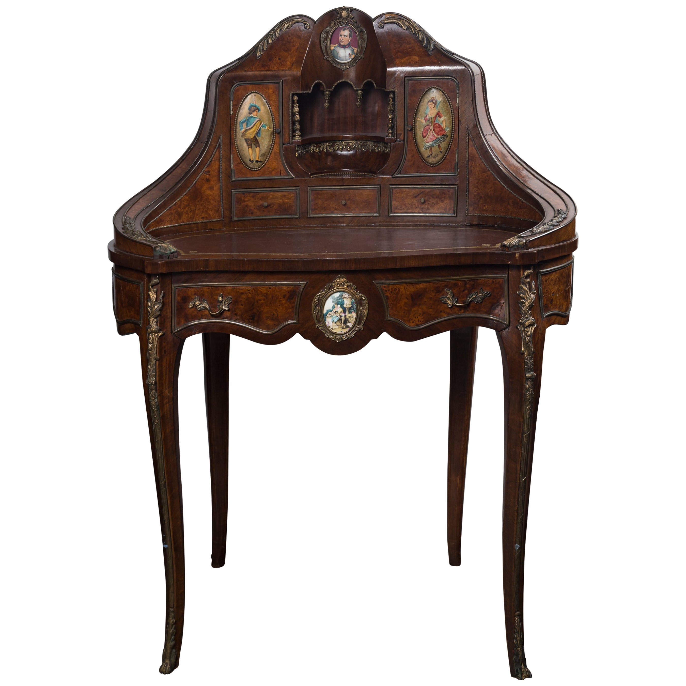 French Neoclassical Style Lady's Writing Desk at 1stDibs